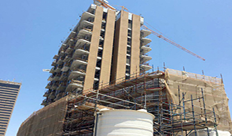 Deira Waterfront Development Plot-04, UAE - Our Projects | Encardio-rite