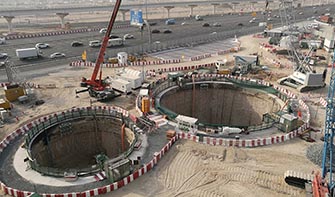 Sewer Tunnel - Deep Sewer Tunnel Monitoring Projects | Encardio-rite