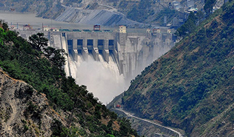 Vyasi Hydroelectric Project, India - Our Projects | Encardio-rite