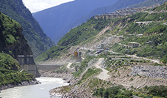 Punatsangchhu-I Hydroelectric Dam, Bhutan - Our Projects | Encardio Rite