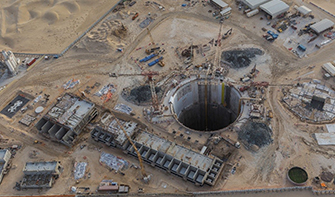 Sewer Tunnel - Deep Sewer Tunnel Monitoring Projects | Encardio-rite