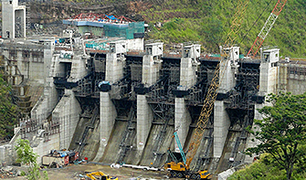Hydroelectric Projects - Dam Safety Monitoring Projects | Encardio-rite