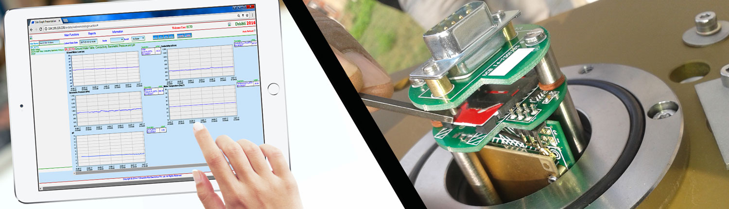 Piezometer and Pressure Sensor Groundwater Monitoring System - Encardio ...