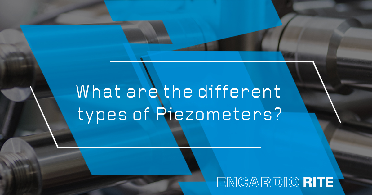 What Are The Different Types Of Piezometers?