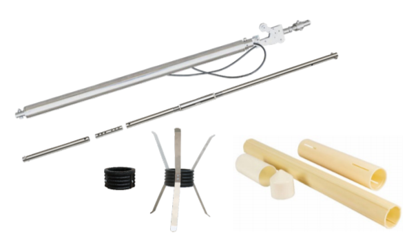 In-place 3D inclinometer /settlement (IPIS) system – Features ...